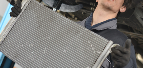 Radiator Button - Mike's Express Car Wash